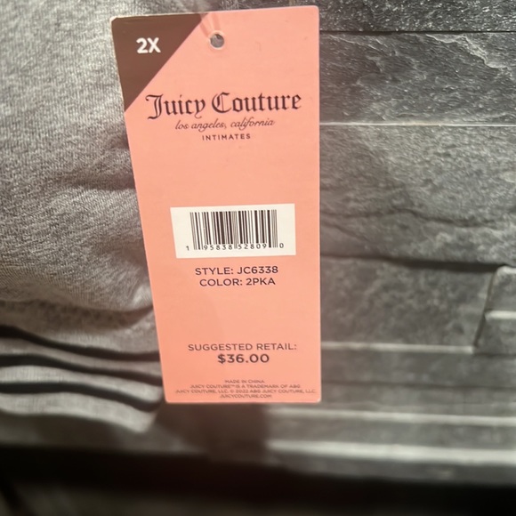 Juicy Couture | Intimates & Sleepwear | Juicy Couture Bra And Underwear ...